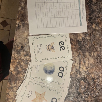 Phonics Bookmarks and Editable Templates Customize With Phonics or ...