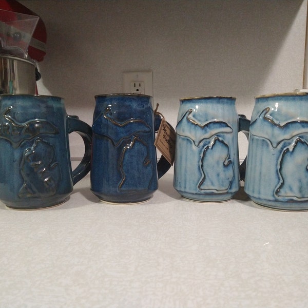 Alabama, License Plate Mug, Unique Pottery, Coffee Mug, Ceramic Mug ...