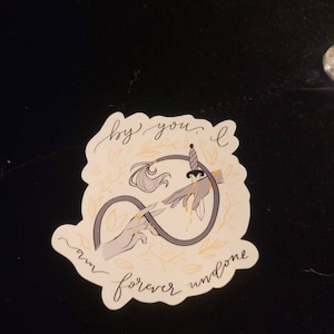 The Cruel Prince Inspired Vinyl Sticker Jude Duarte Cardan - Etsy