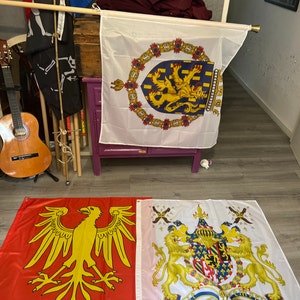 Slava Ukraini Heroiam Slava Flag Unique Design Print - Etsy