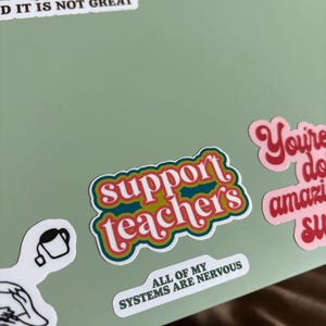 Pediatric Nurse Sticker Pack - Etsy