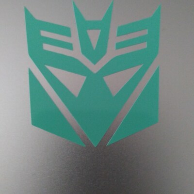 Decepticon Logo Vinyl Decal Car Window Bumper Sticker Select Color/size ...