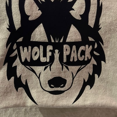 Wolf Pack Svg File Wolf Head Wolf With Sunglasses Animals Svg cut File ...