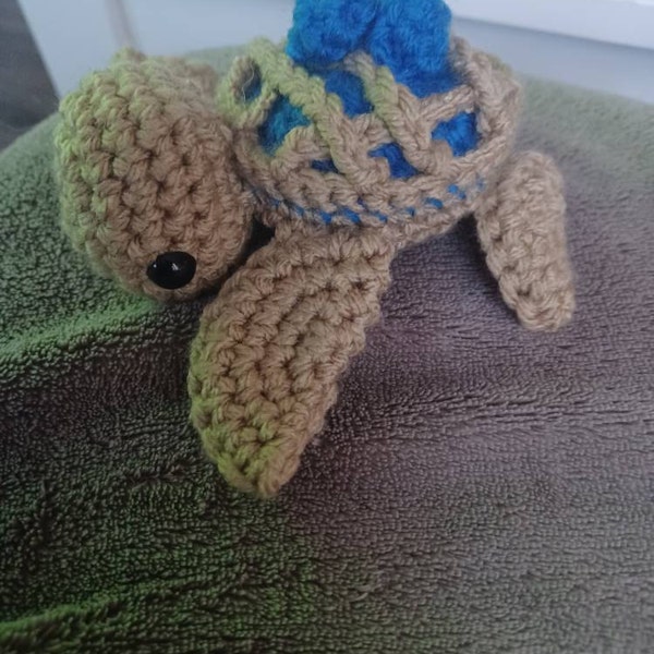 Avocado Toast Turtle Crochet Pattern Quick and Easy Beginnerfriendly ...