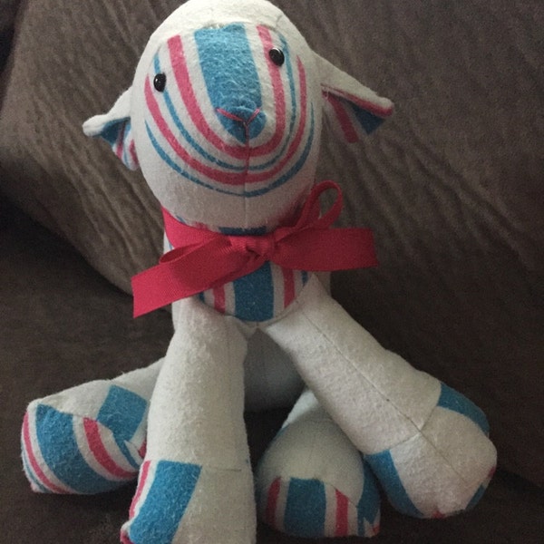 Custom Stuffed Elephant Personalized Stuffed Animal Keepsake Memory ...