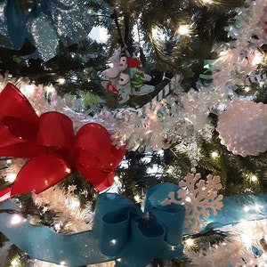 Mini Stuffed Christmas Tree 4 Inch 3D Fabric Ornament - Etsy