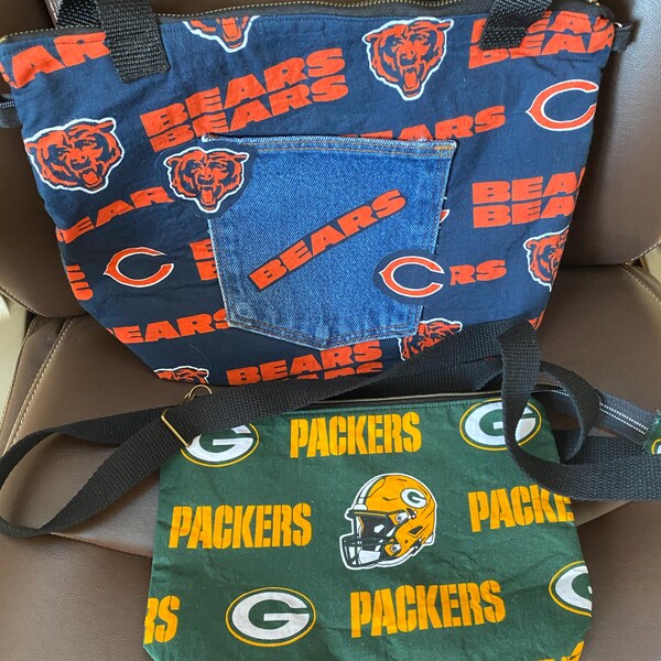 Florida Gators Denim Crossbody Purse / Gators Crossbody Purse / Gators ...