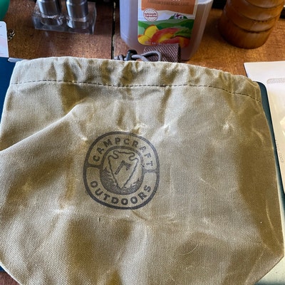 XL Haversack Bushcraft Haversack Survival Kit Waxed Canvas - Etsy Canada