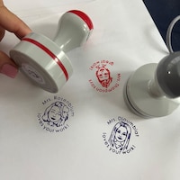 Personalized Teacher Stamp Self-inking Stamp Teacher Writing - Etsy