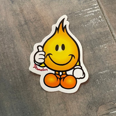 Santa Monica Airlines Natas Screaming Panther Skateboard Sticker 6 ...