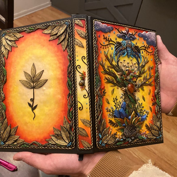 PDF Tutorial Time-lapse Video: Polymer Clay Hummingbird Necklace Step ...