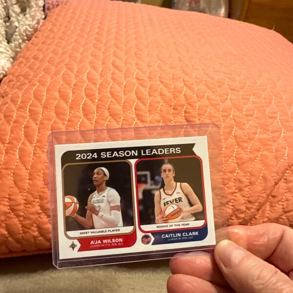 Caitlin Clark Custom Retro Novelty All Star Skybox Style Basketball ...