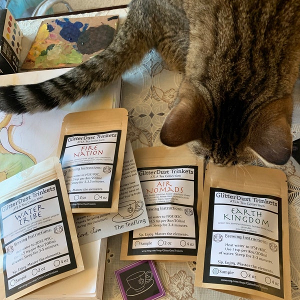 Water Tribe Inspired Tea Blend - ATLA Tea Collection - Etsy