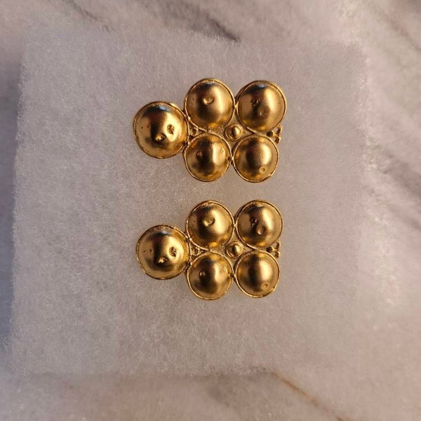 Roman Early Christian Era Bronze Replica Cross - Roman Catacombs - Etsy