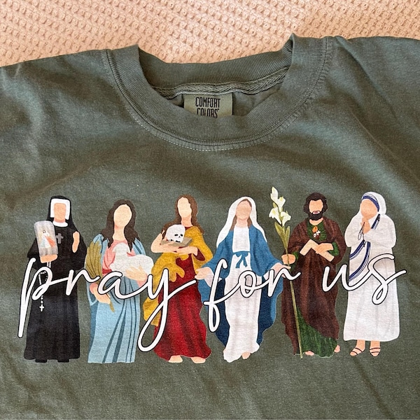 Catholic Wall Art, Catholic Classroom Poster, Catholic Saint Posters ...