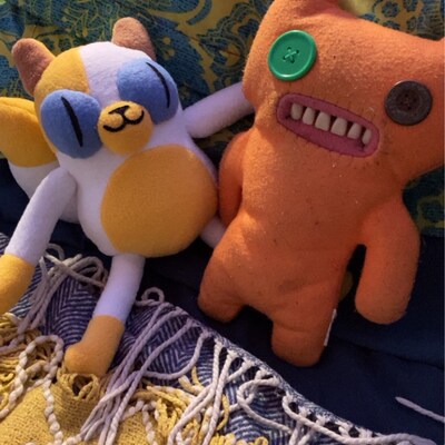 TBH Creature Plush PDF Sewing Pattern yippie Yippee Autism Beast - Etsy