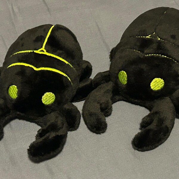 MINI PLUSH Tbh Autism Creature YIPPEE Fan Art Plush Tiny Small ...