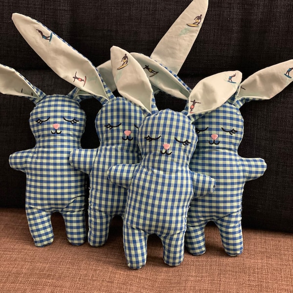 Keepsake Bunny, Memory Bunny, Personalized Easter Bunny, Memorial Bunny ...