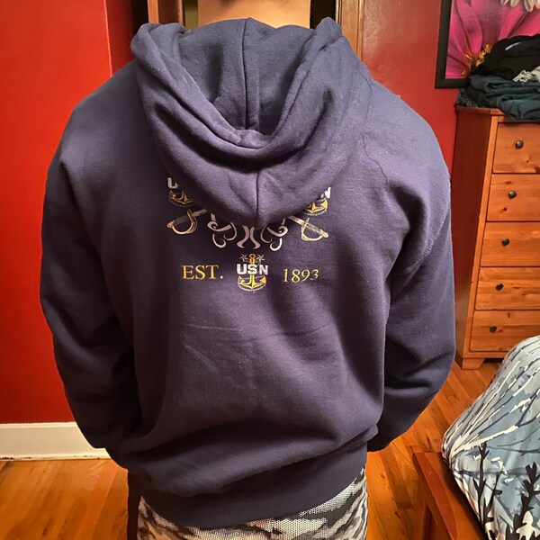 Tried Tested & Accepted Softstyle T-shirt, Navy Chief Lover Shirt for ...