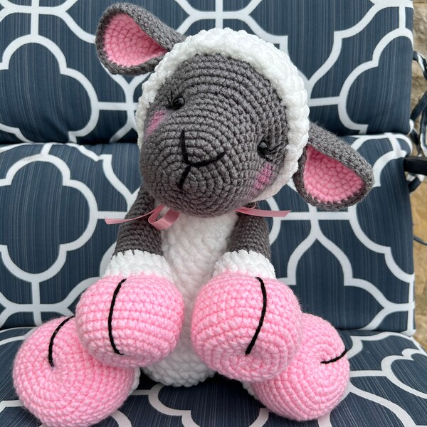 Lamb Crochet Pattern, Stuffed Sheep Pattern, Plush Pattern - Etsy