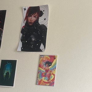 Overwatch Halloween Witch Mercy Art Print 11x17 Inch Open - Etsy