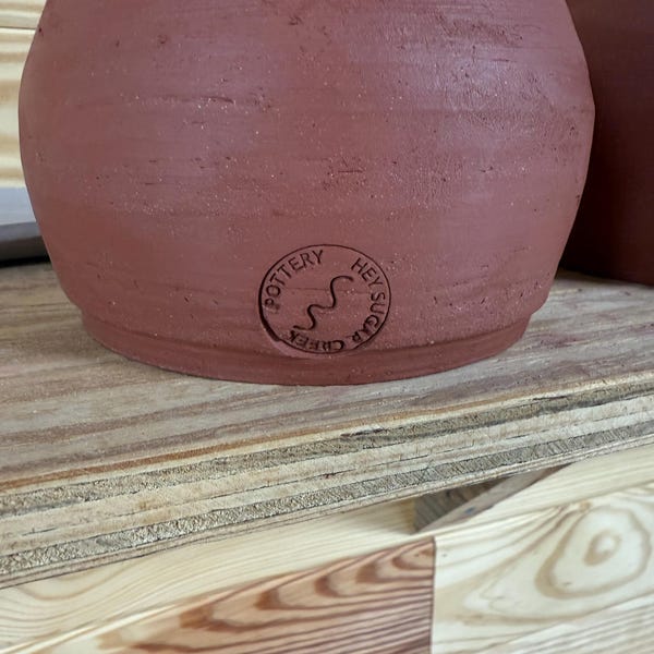 Custom Pottery Stamp, Pottery Signature Stamp, Personalized Clay Stamp ...