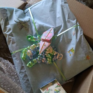 Elegant Sophisticated Homongi Kimono With an Ethereal Pastoral Scene ...