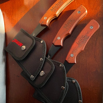Personalized Hatchet Set of 3 Custom Hatchet Engraved - Etsy