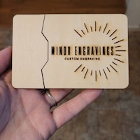 Retail Counter Display Template for Laser Cutting Display Stand DIY ...