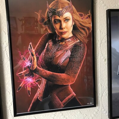 Sam Raimi's Spider-man Drawing A3 LIMITED EDITION Giclée Print Artology ...