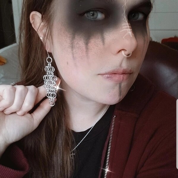 Scalemail Chainmail Gorget Collar - Etsy