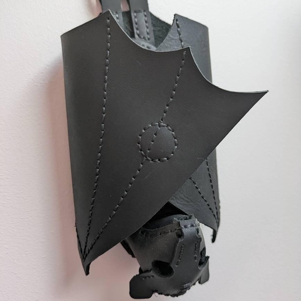 PDF Pattern Leather Bat Coin Purse - Etsy