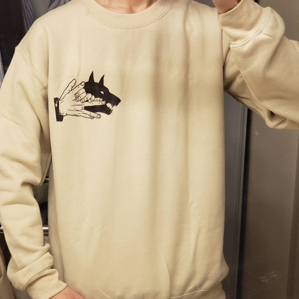 Megumi Fushiguro Divine Dogs Hand Sign Shirt, Anime Hoodie, Megumi ...