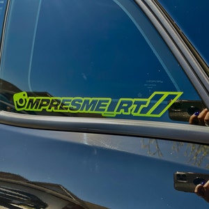 Diamond Drip JDM Decal Window Sticker Racing Car Truck Custom - Etsy