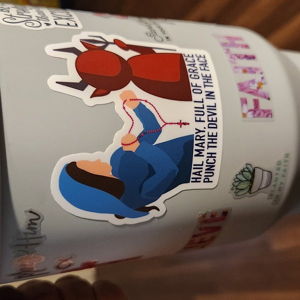 Hail Mary Full of Grace, Punch the Devil in the Face, MARY Vs. DEVIL ...