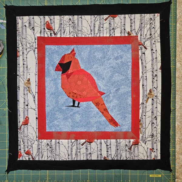 Witch Hat Quilt Block Pattern, 5 Sizes PDF Instant Download, Halloween ...