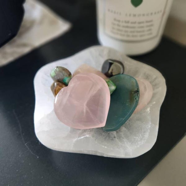 Serene Blue Calcite Spheres. Calm Your Space! Balance Chakras, Enhance ...