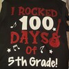 I Rocked 100 Days, 100 Days of School, 100th Day of School, Boys 100th ...
