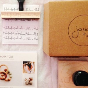 Custom Rubber Stamp 3x3 Inches Logo Stamp, Wedding Stamp, Business ...