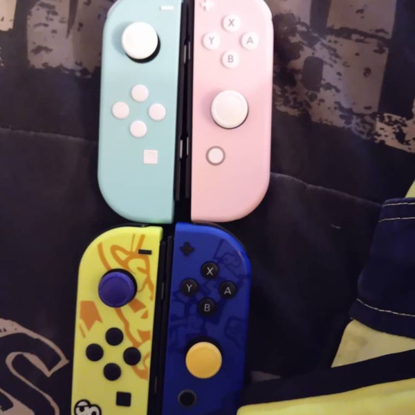 Nintendo Switch Never Drift Hall Effect Upgraded Joy-cons Splatoon 3 - Etsy