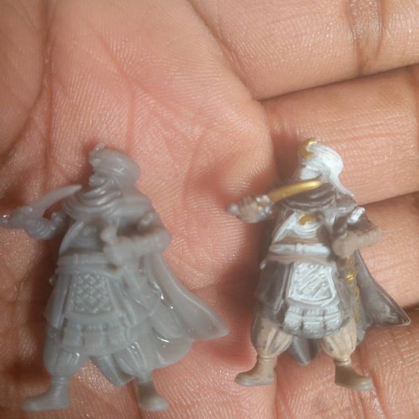 Akisha Female Sukubus Rnestudio 32mm - Etsy