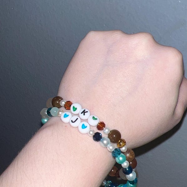 Matching Eye Color Bracelets - Etsy