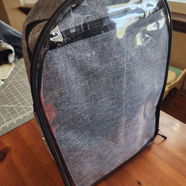 The Showcase 3.0 - Ita Bag, Pin Display Bag, Clear Pocket Display ...