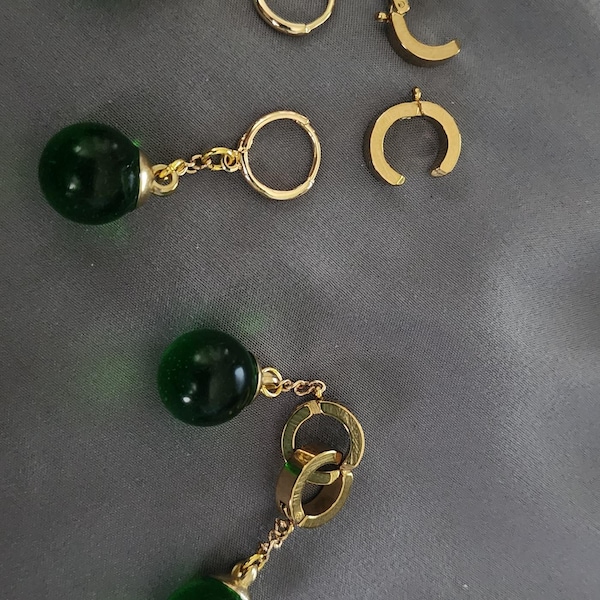 Dragon Ball Z Cosplay Potara Earrings - Etsy