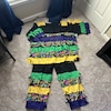 Mardi Gras Costume, Authentic Chicken Run Outfit, Kids Sz 2-8, Custom ...