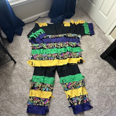 Mardi Gras Costume, Authentic Chicken Run Outfit, Kids Sz 2-8, Custom ...