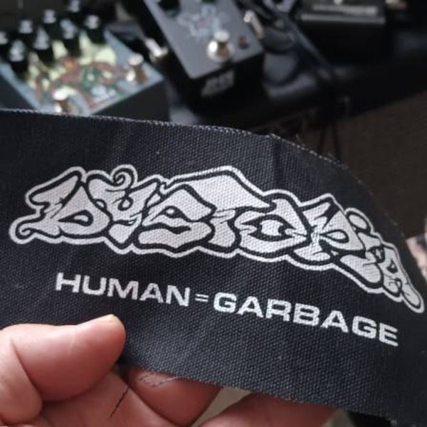 Dystopia Humans Equal Garbage Patch - Hardcore Punk Crust Sludge Metal ...