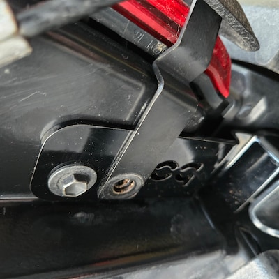 Custom Universal Bobber Fender Strut Kit - Etsy