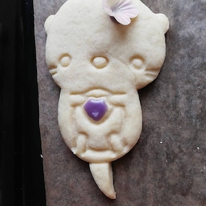 Sea Otter Cookie Cutter, Otterly Cute, Happy Otters Biscuit, Kids Party ...