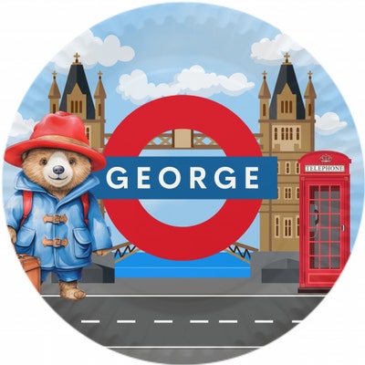 Paddington Bear Art, Paddington, Nursery Art, Childrens Art, Clip Art ...